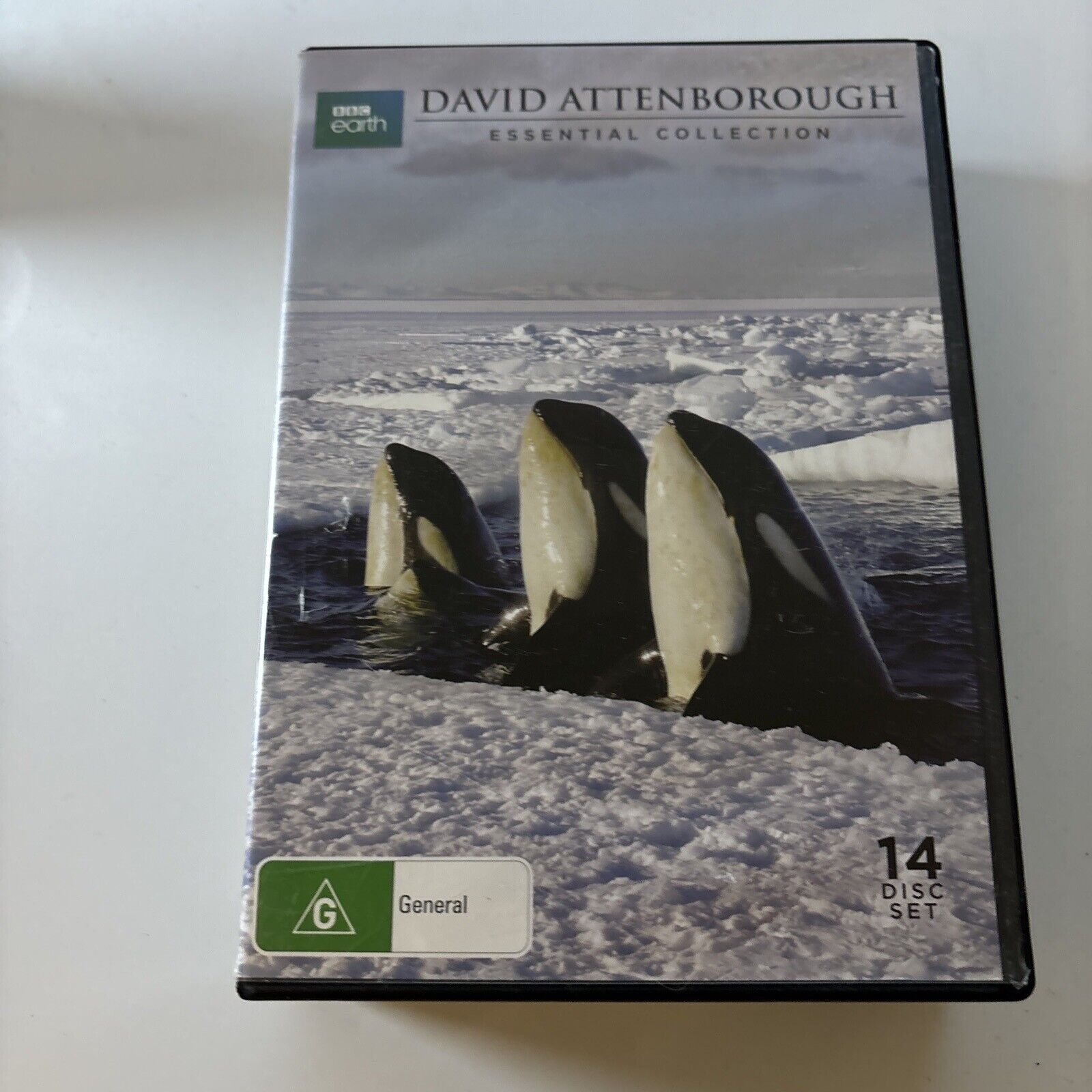BBC Earth: David Attenborough Essential Collection (DVD, 2008, 14-Disc ...