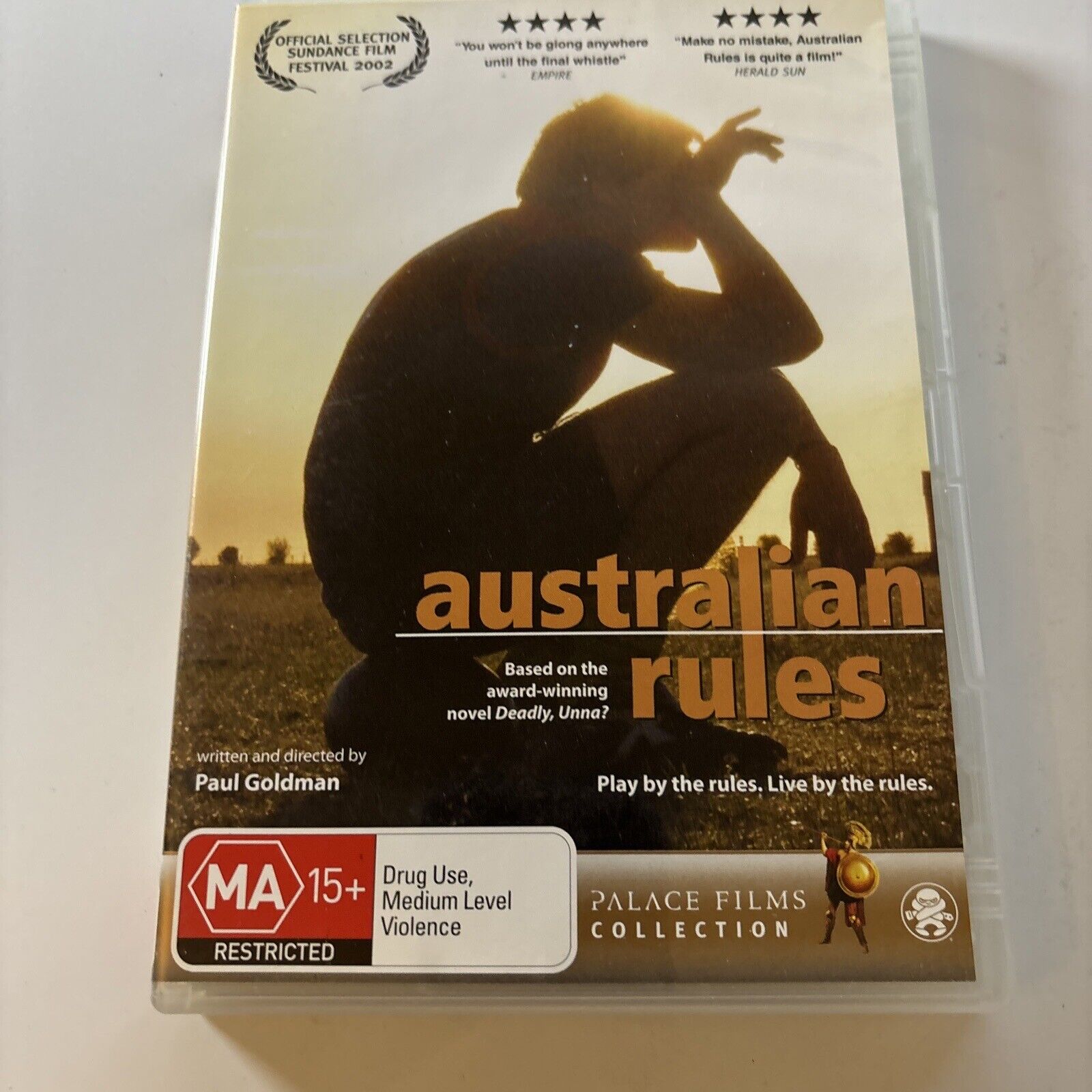 Australian Rules (DVD, 2002) Nathan Phillips, Luke Carroll, Region 4 ...