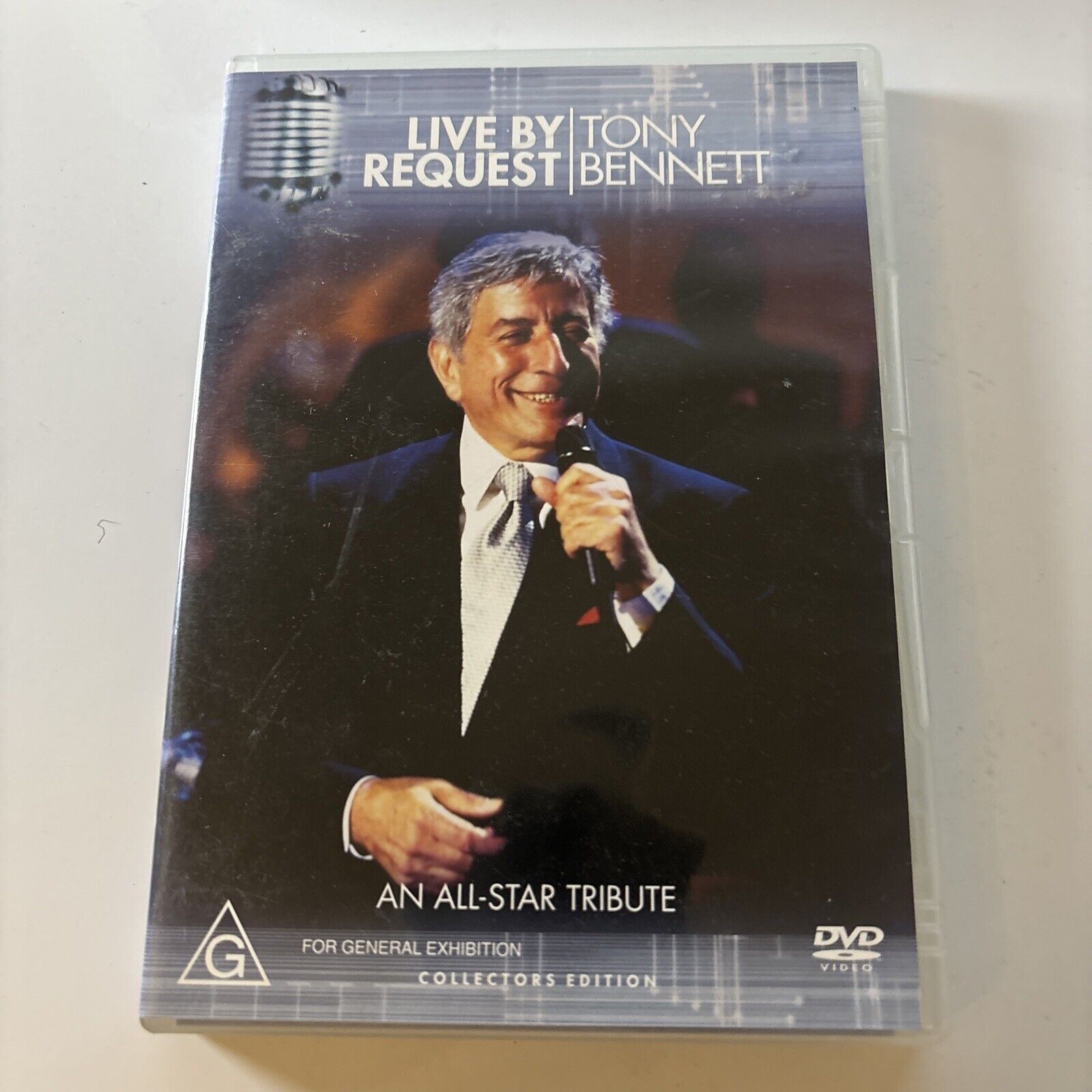 Tony Bennett - Live By Request (DVD, 1998) All Regions – Retro Unit