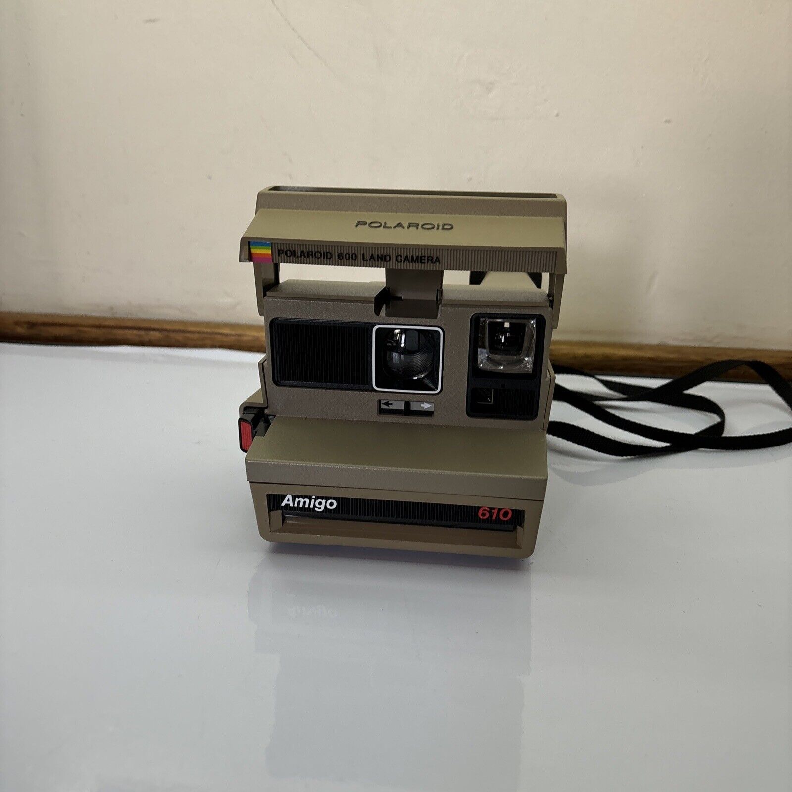 Polaroid 600 Land Camera Amigo 610 Instant – Retro Unit