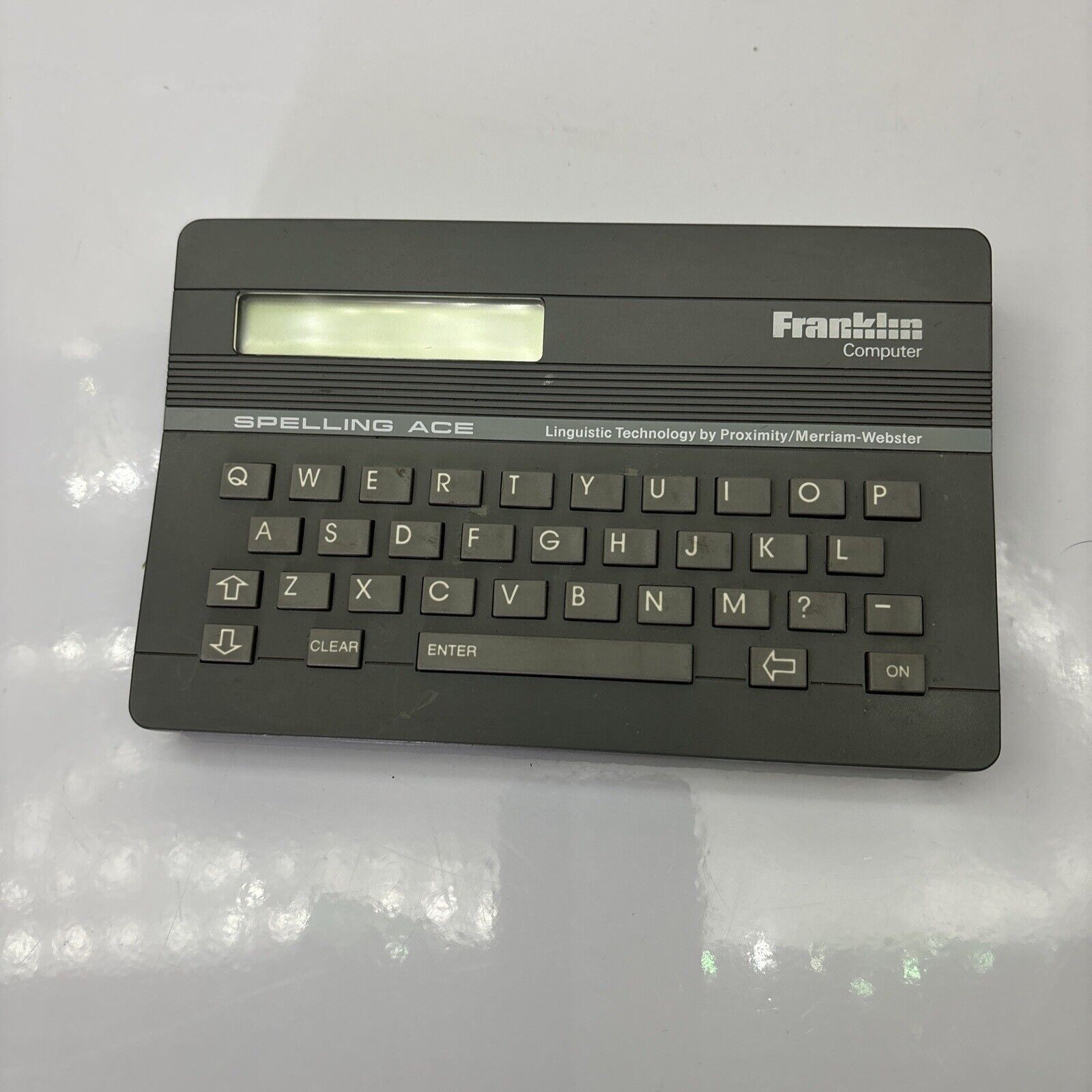 Franklin Spelling Ace Model SA-98 – Retro Unit