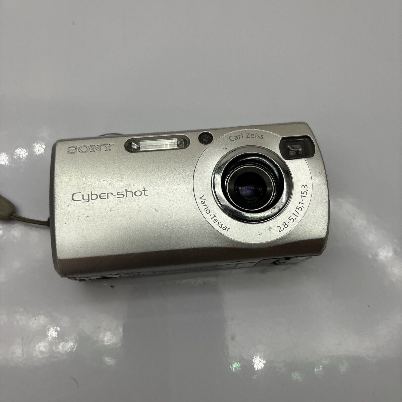 Sony Cyber-Shot DSC-S40 Digital Camera 4.1 MP *Not Working For Parts O ...