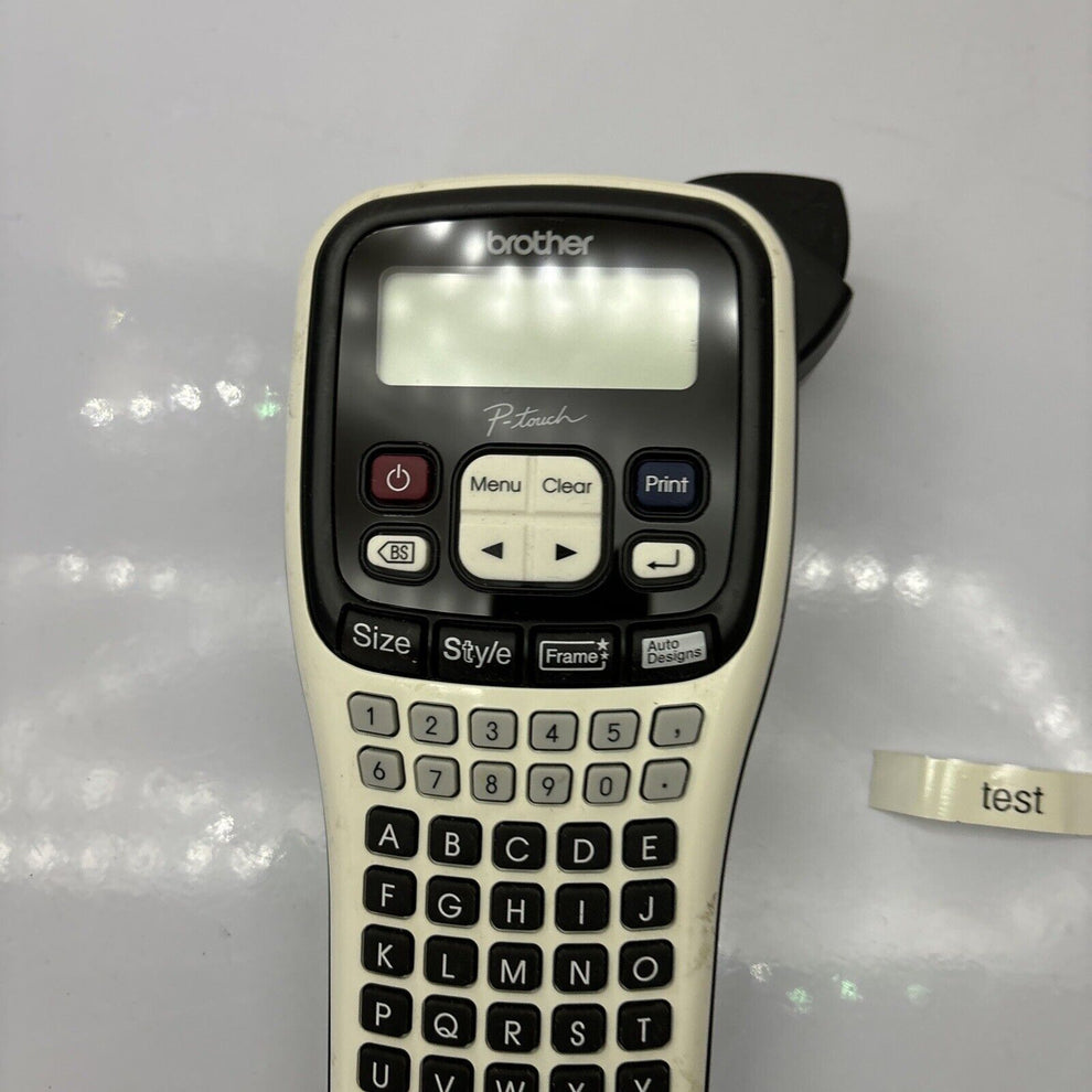 Brother P-Touch PT-H105 Label Printer Handheld – Retro Unit