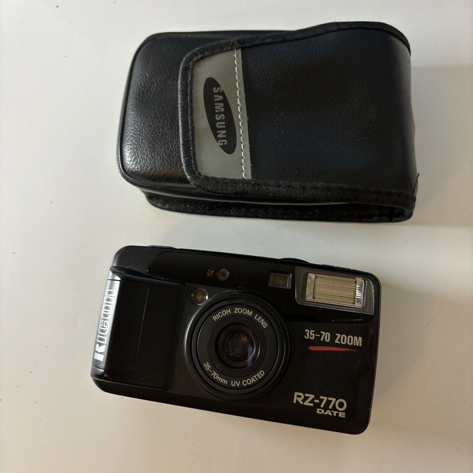 Ricoh RZ-770 Date 35-70 Zoom Film Camera – Retro Unit