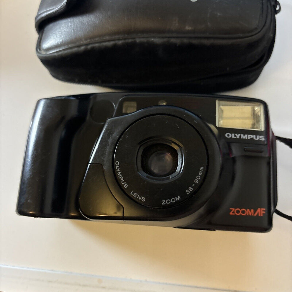 Olympus AZ-230 Super Zoom AF Film Camera – Retro Unit