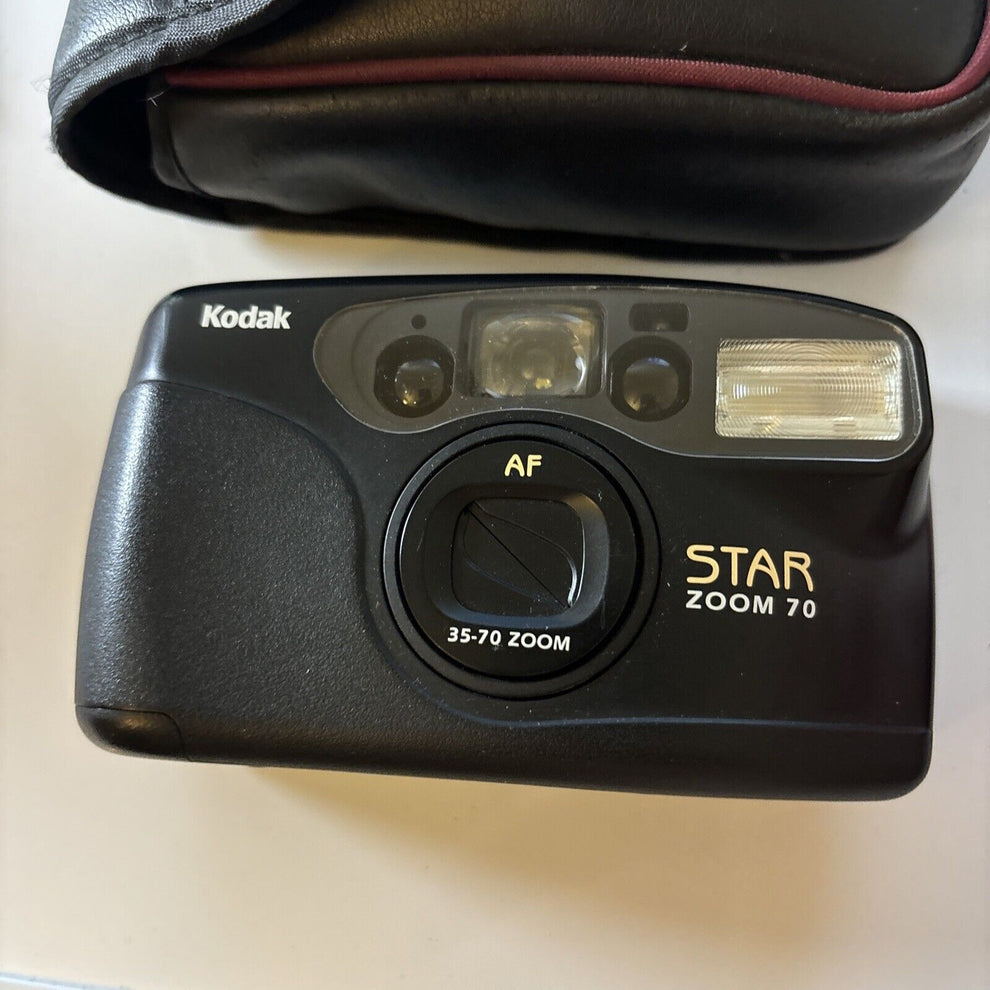 Kodak Star Zoom 70 AF 35-70 Zoom Film Camera – Retro Unit