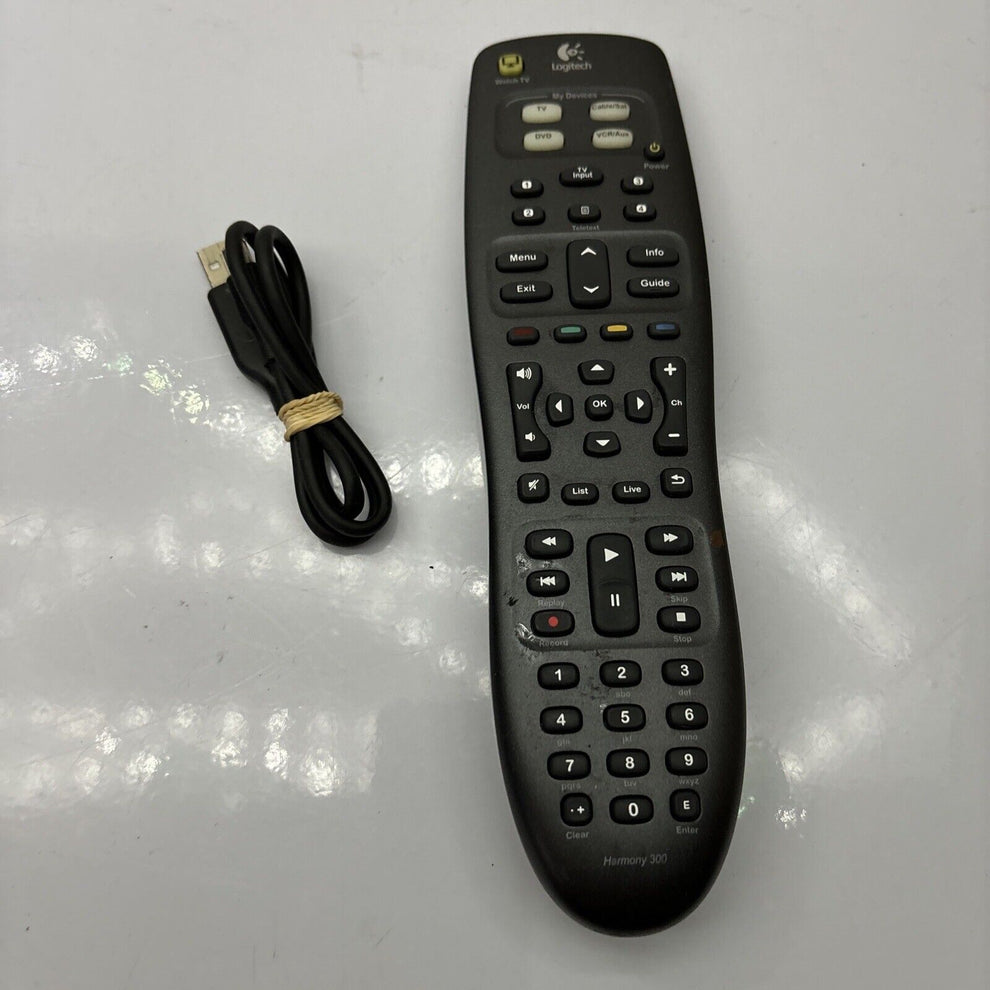 Logitech Harmony 300 Universal Remote – Retro Unit