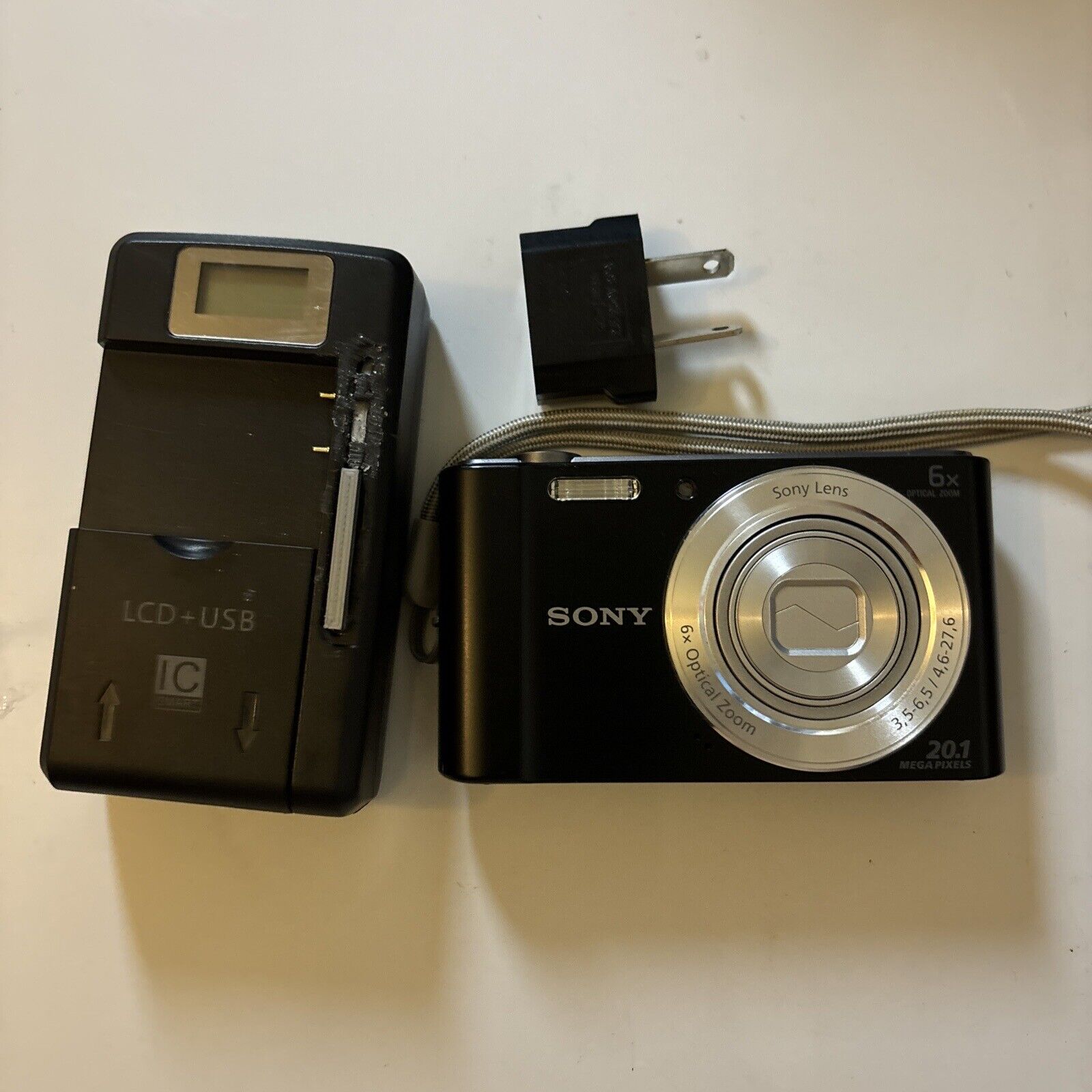 Sony Cyber-Shot DSC-W810 Digital Camera 20.1MP – Retro Unit