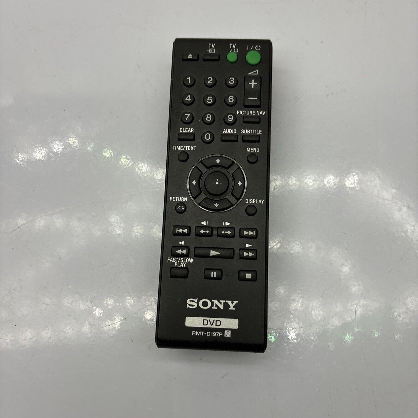 Genuine Sony RMT-D197P Remote Control For DVD Player DVP-SR170 DVP-SR3 ...