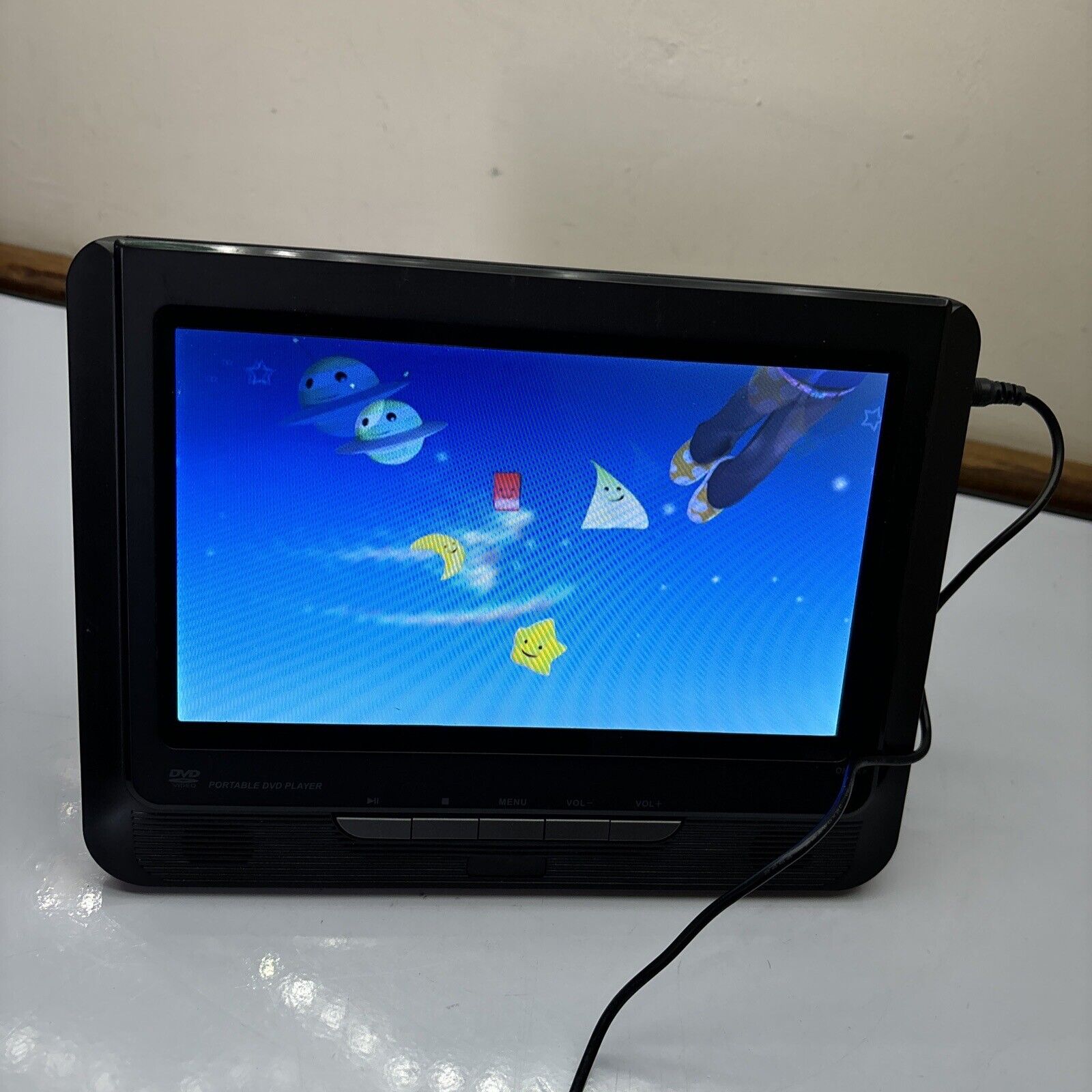 Target DVD 9" Portable Player PDVD-902 Region 4 – Retro Unit