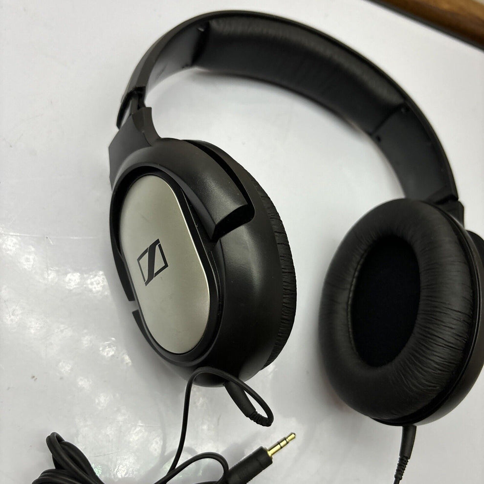 Sennheiser HD201 Wired Headphones 3.5mm Jack – Retro Unit