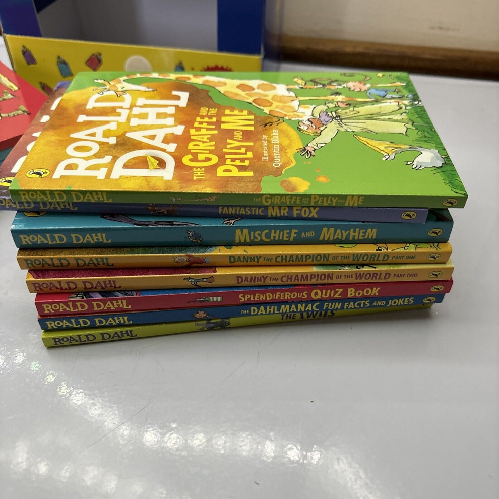 Roald Dahl: The Marvellous Roald Dahl Library - 14 Books – Retro Unit