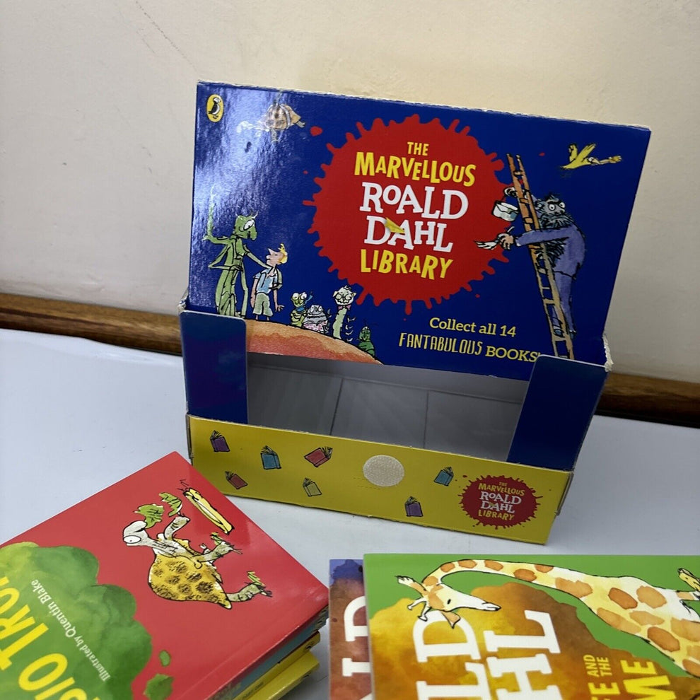 Roald Dahl: The Marvellous Roald Dahl Library - 14 Books – Retro Unit