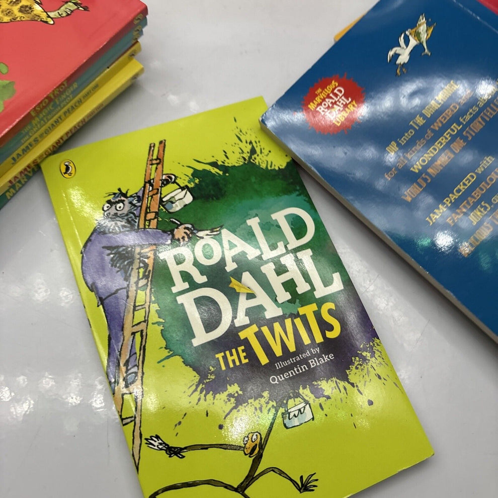 Roald Dahl: The Marvellous Roald Dahl Library - 14 Books – Retro Unit