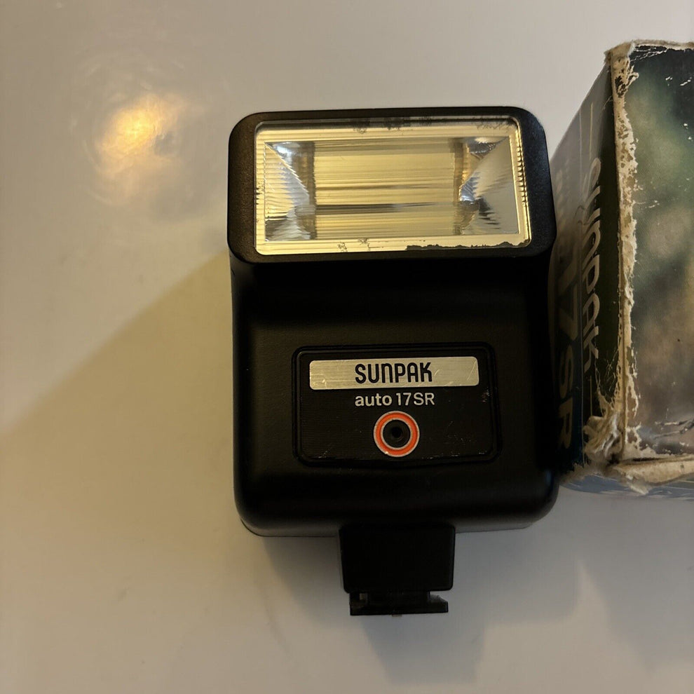 Sunpak Auto 17SR Camera Flash Shoe Mount Made In Japan – Retro Unit