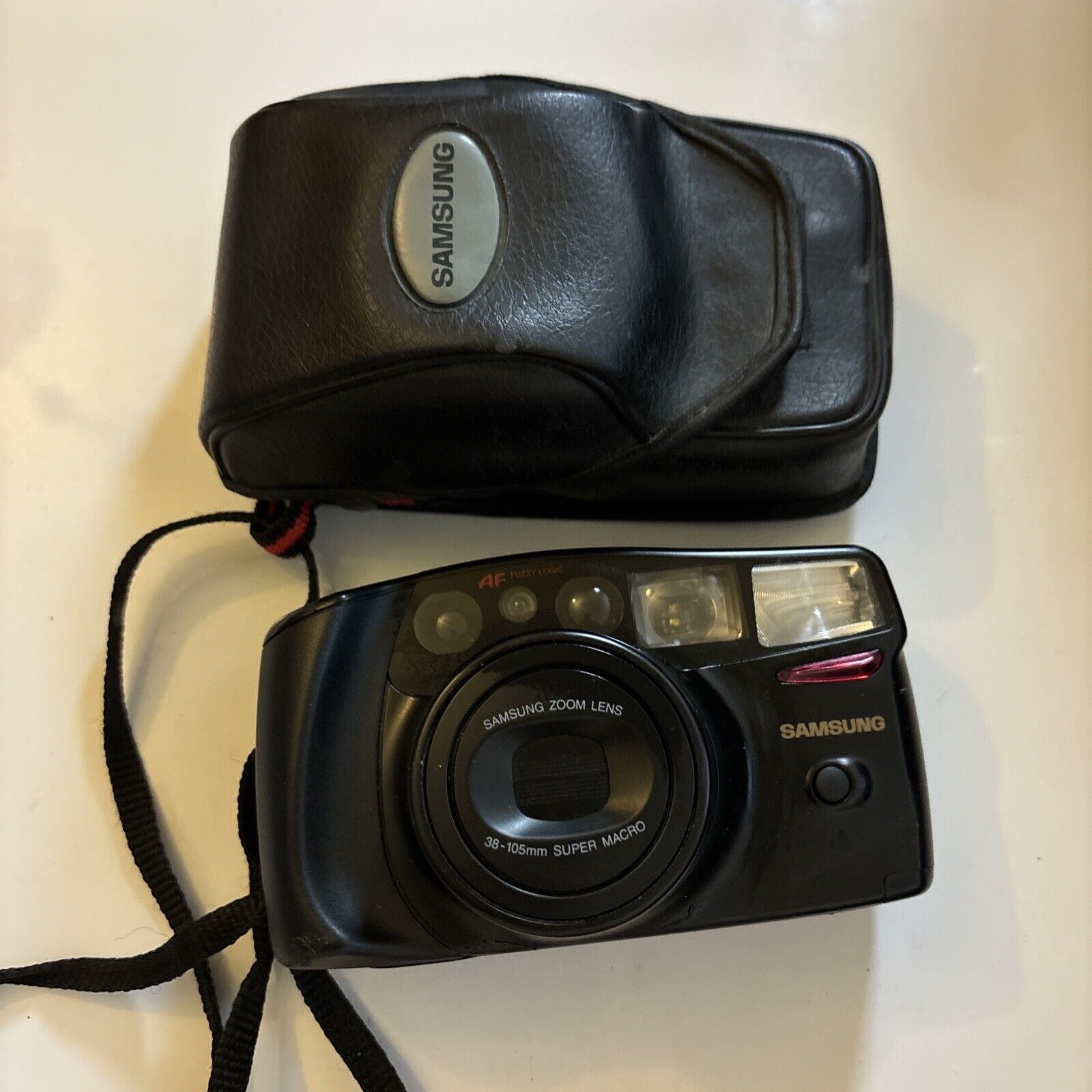 Samsung AF Zoom 1050 Film Camera 35mm – Retro Unit