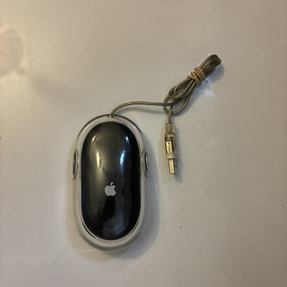 Apple Pro Mouse USB M5769 Black – Retro Unit
