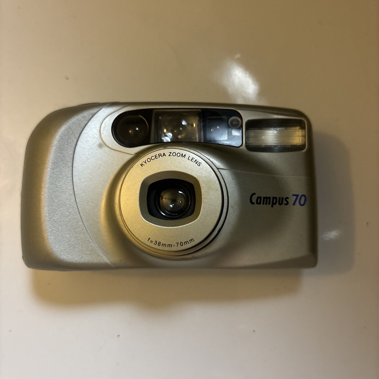 Kyocera Campus 70 35mm Film Camera – Retro Unit