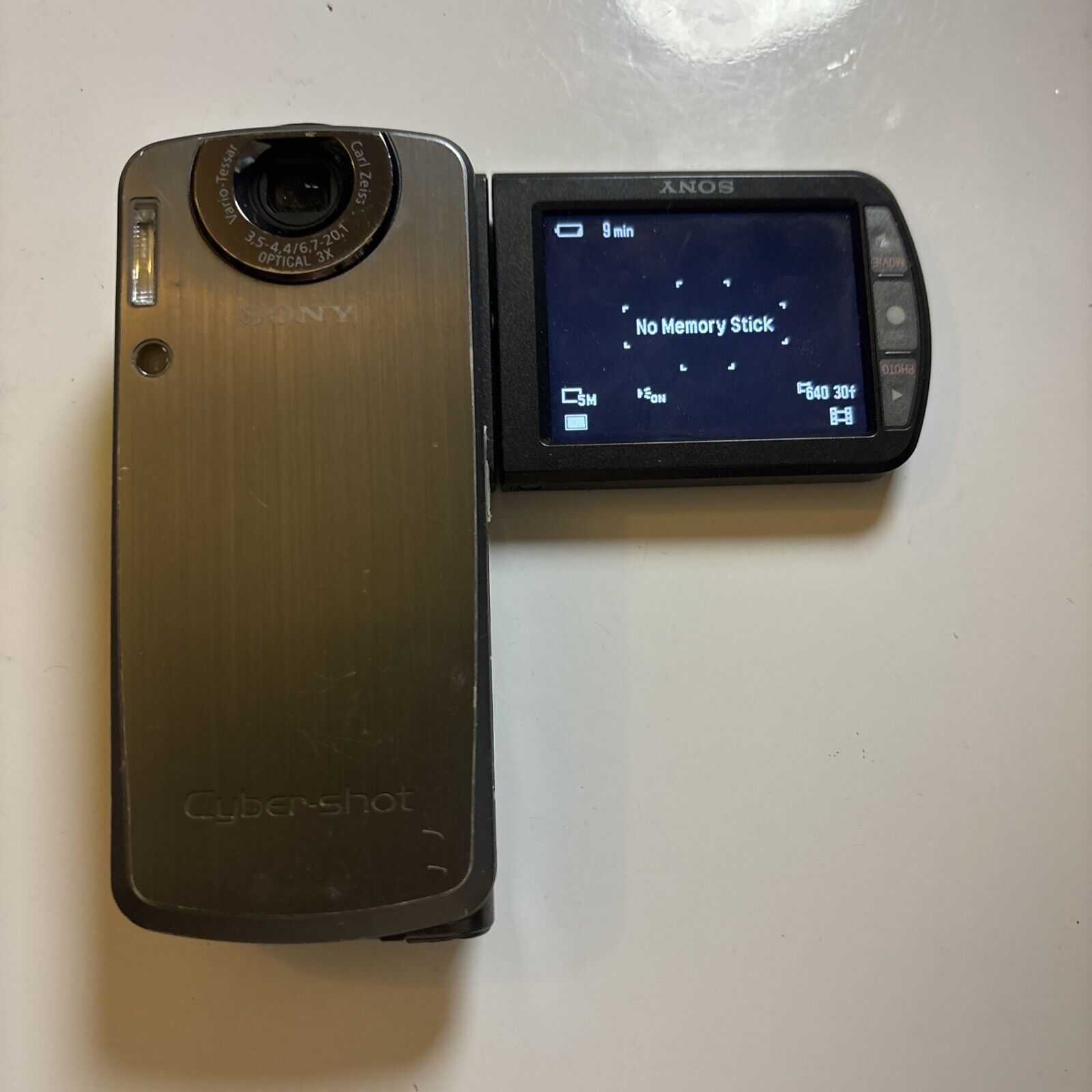 Sony Cyber-Shot DSC-M1 Digital Camera *Not Working - Black Screen & No ...