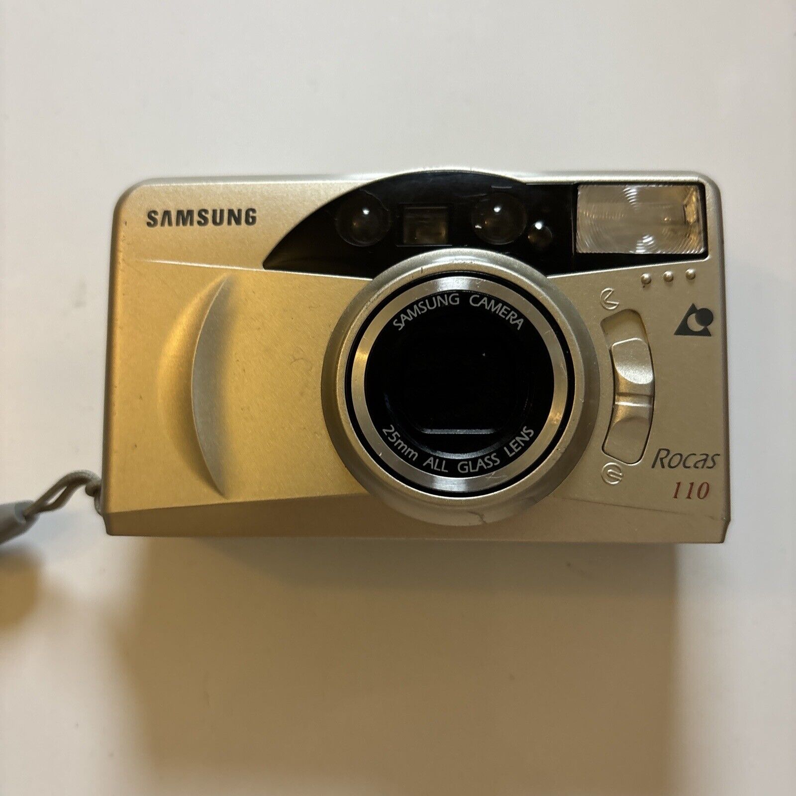 Samsung Roxas 110 Film Camera APS Film – Retro Unit
