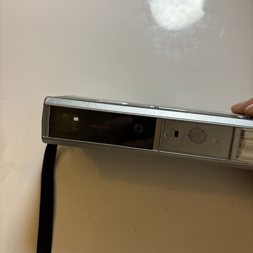 Vintage Hanimex 110 TF Silver Pocket Camera – Retro Unit