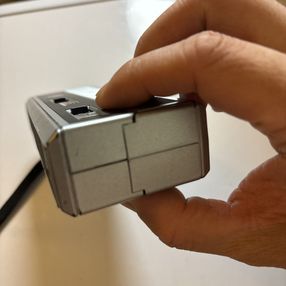 Vintage Hanimex 110 TF Silver Pocket Camera – Retro Unit