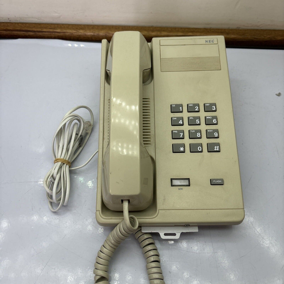 NEC Corded Landline Phone ETE-1-2(A) NBN Compatible – Retro Unit