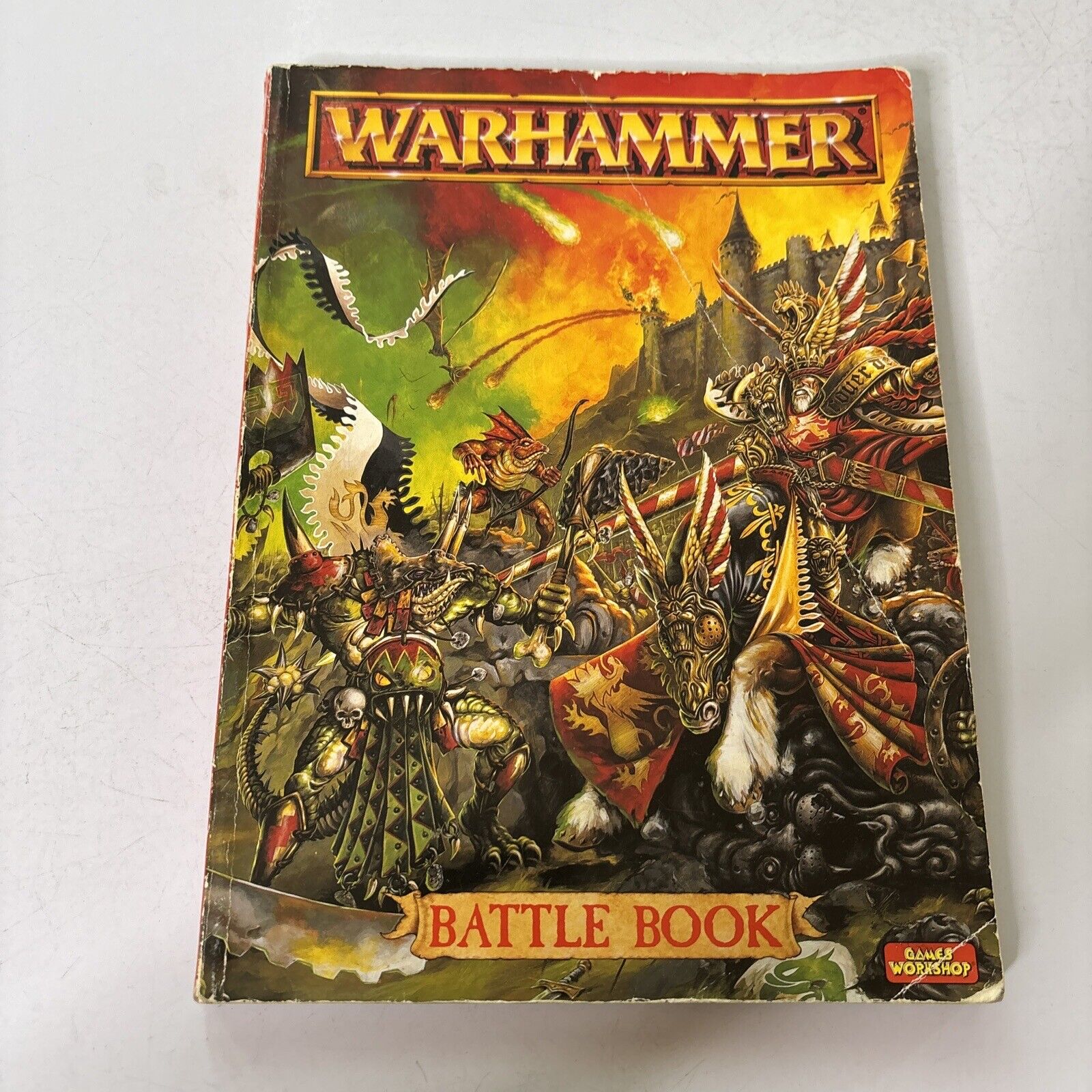 Warhammer Battle Book By Rick Priestley Games Workshop 1996 – Retro Unit