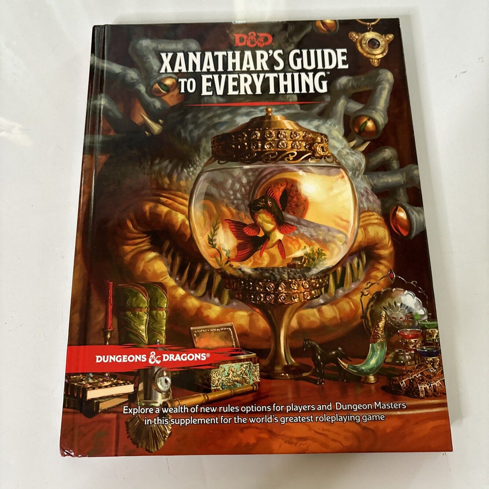 Dungeons & Dragons - Xanathars Guide To Everything by Wizards of the C – Retro Unit