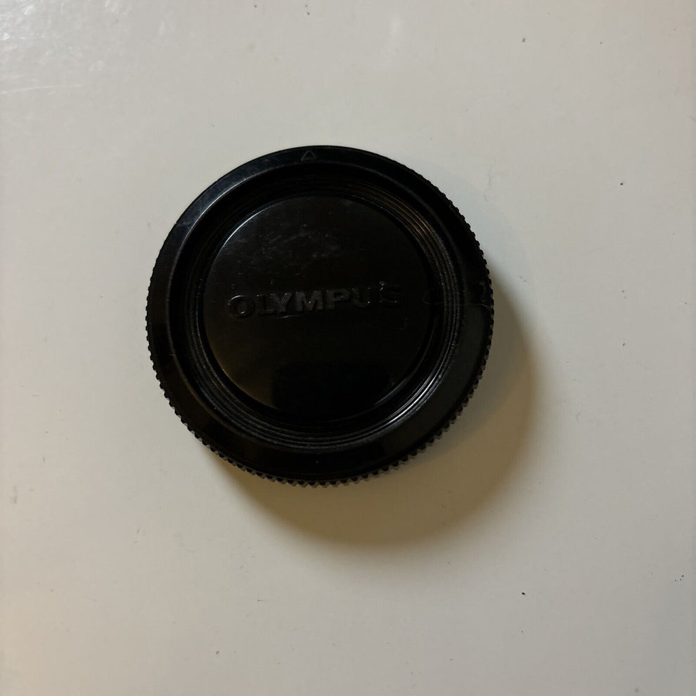 Genuine Olympus Lens Cap Made In Japan – Retro Unit