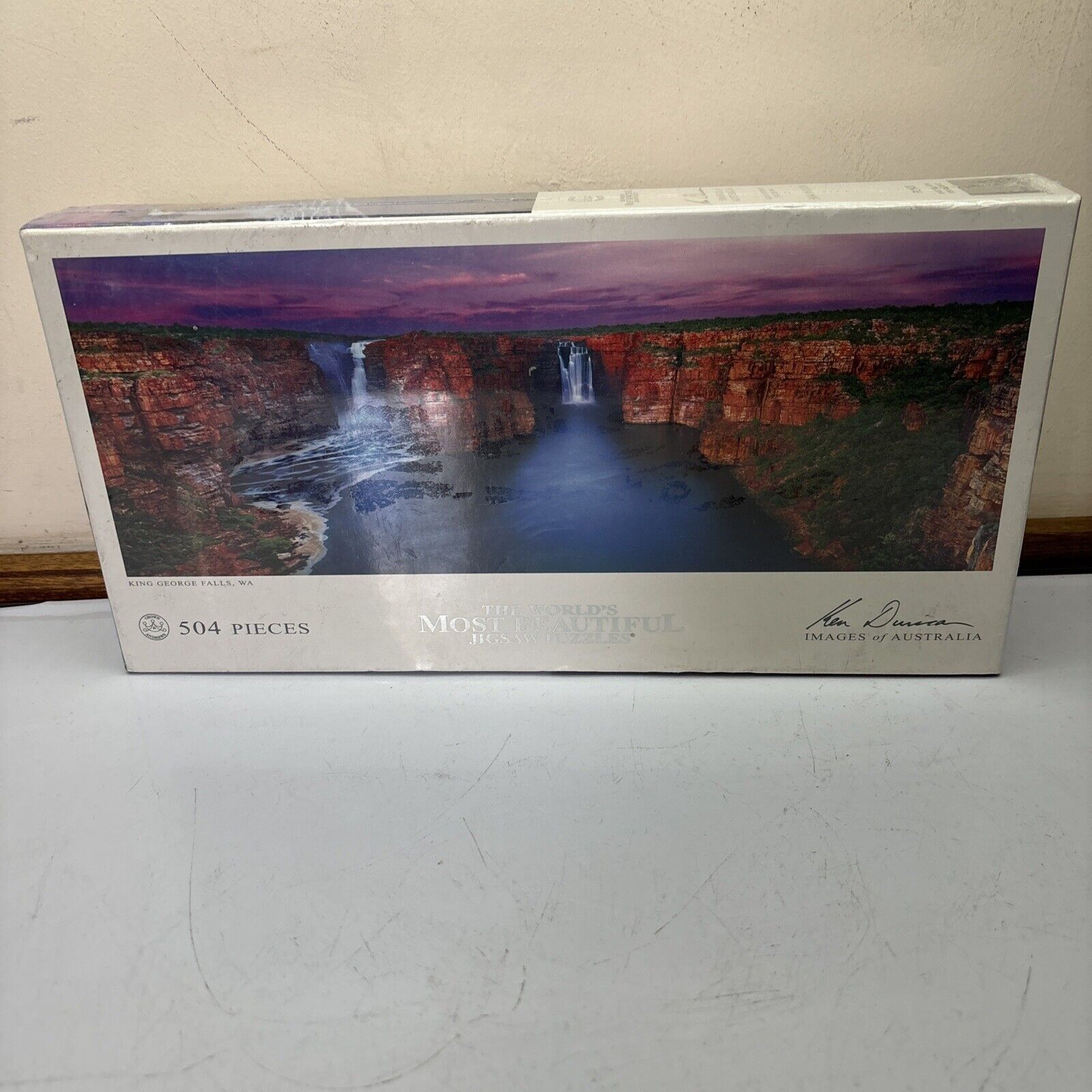 Ken Duncan King George Falls, W.A. Jigsaw Puzzle 504 Pieces *New Seale ...