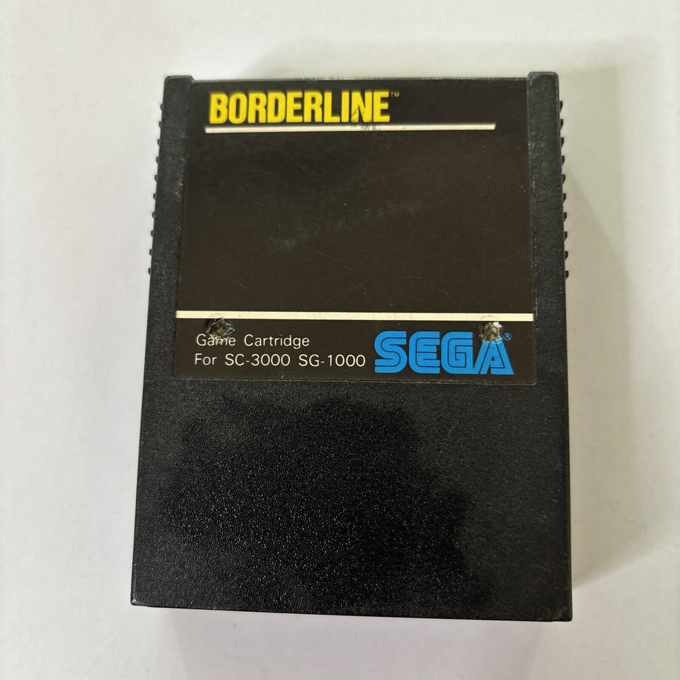 Borderline Sega Mark SG-1000 SC-3000 NTSC-J Japan 1983 Game – Retro Unit