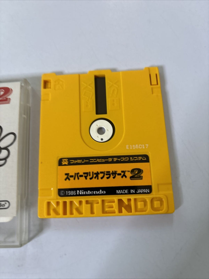 Super Mario Bros 2 Lost Levels Nintendo Famicom Disk NTSC-J DFMC-SMB J ...