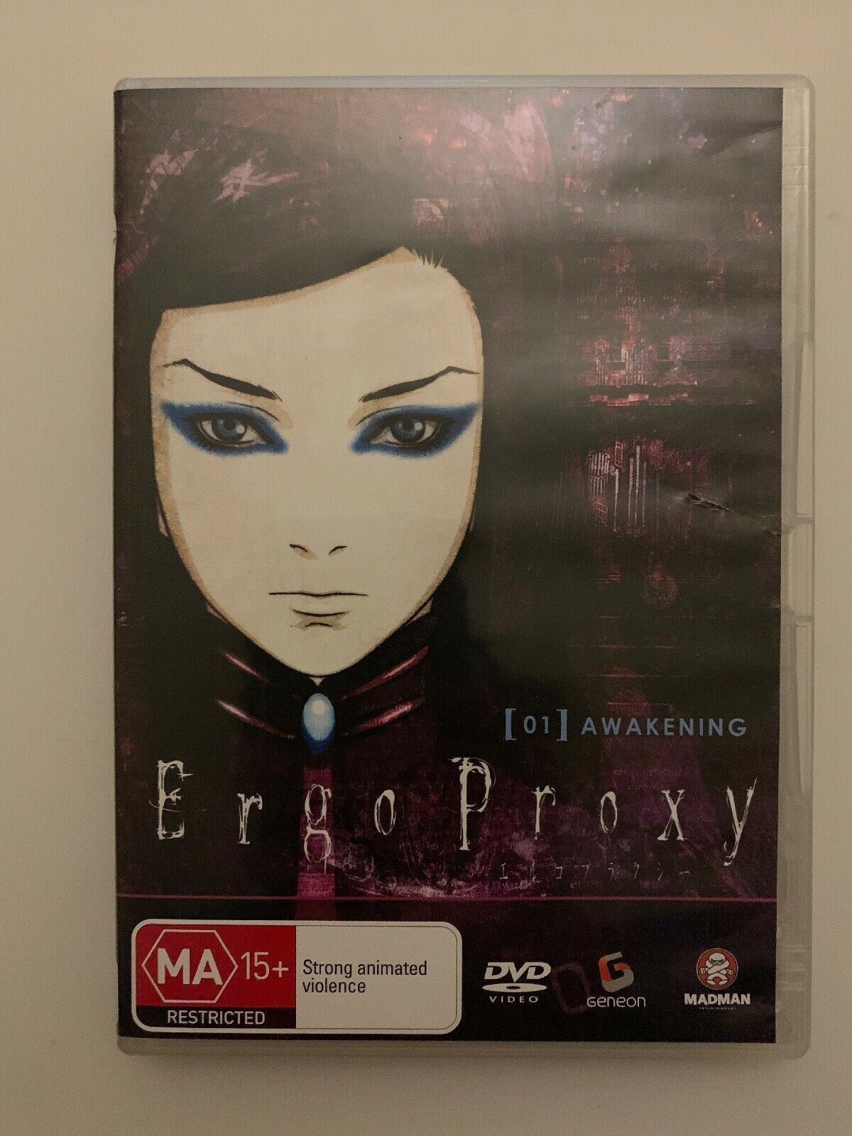 Ergo Proxy : Vol 1 (DVD, 2007) - Anime with DVD Extra's – Retro Unit
