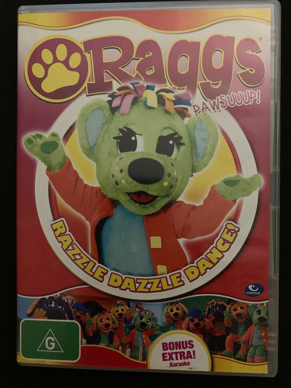 Raggs - Razzle Dazzle Dance! (DVD) Region 4 Children's Show – Retro Unit