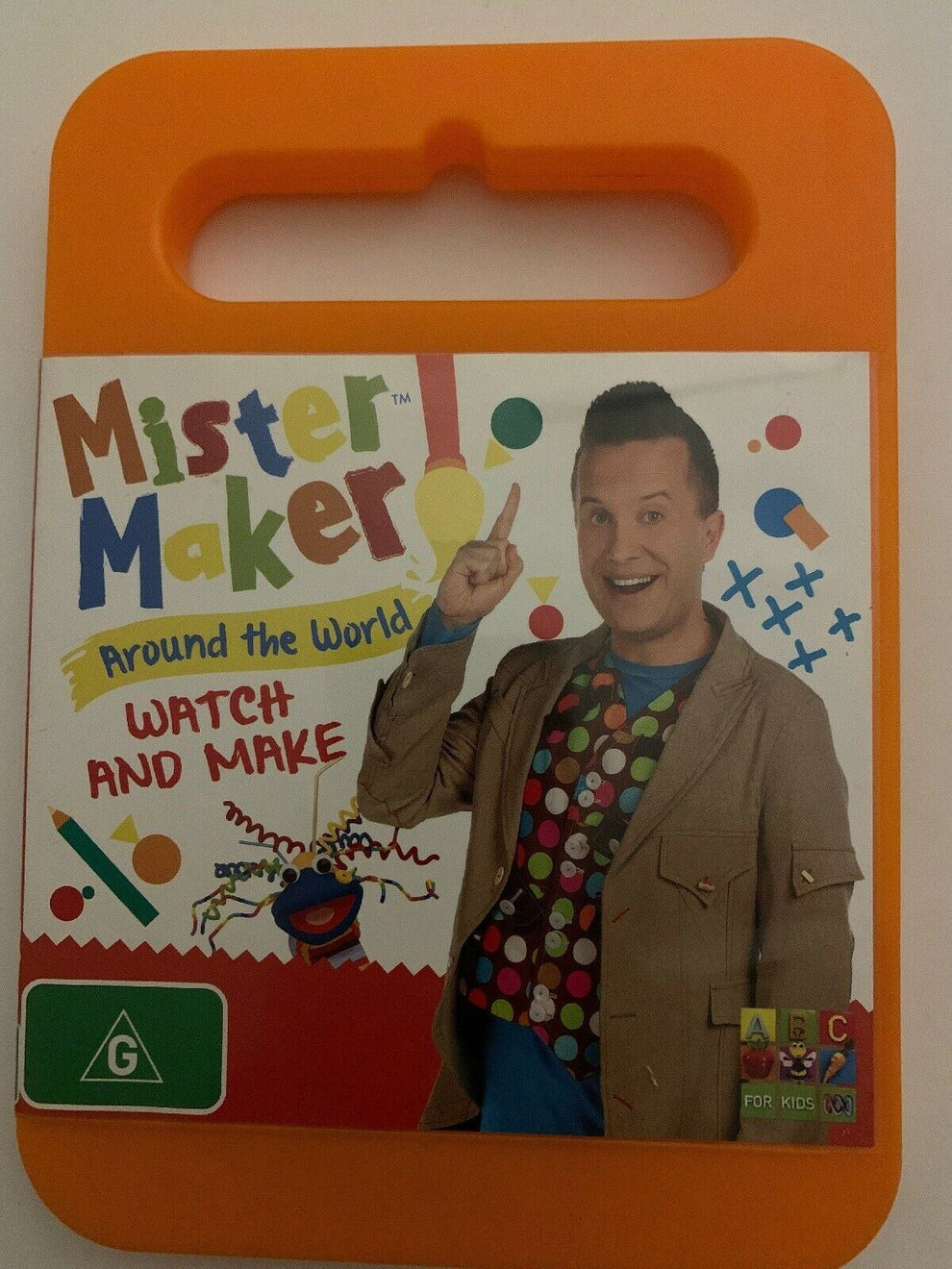 Mister Maker - Watch And Make (DVD) – Retro Unit
