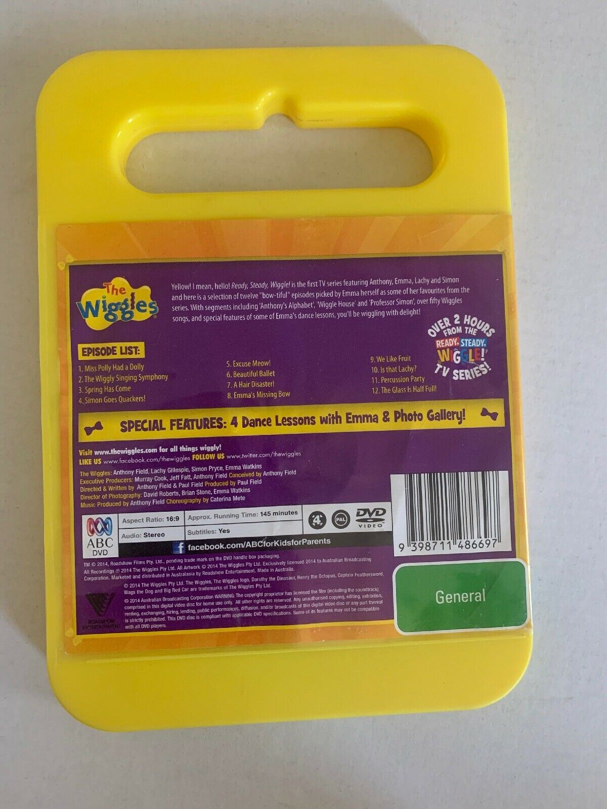 The Wiggles - Emma's Bowtiful Day! DVD Region 4 – Retro Unit