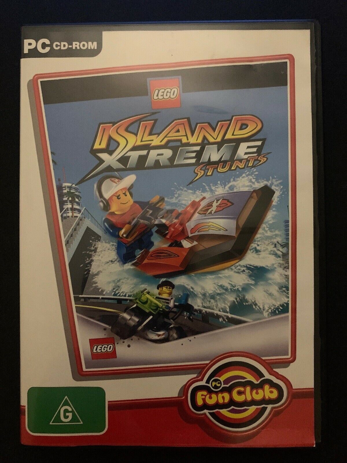 LEGO Island Xtreme Stunts - PC Windows Game – Retro Unit