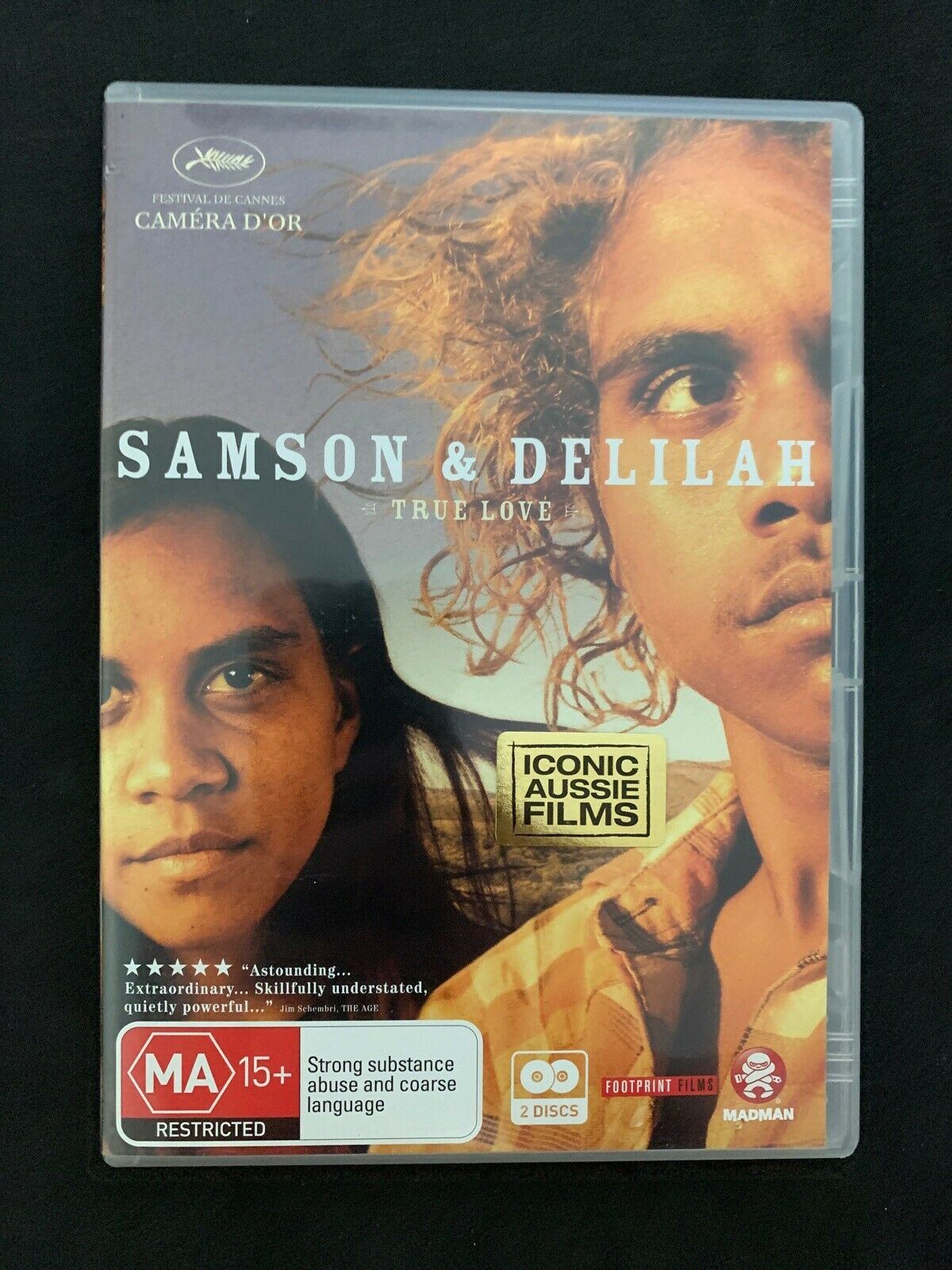 Samson & Delilah (DVD, 2009, 2-Disc Set) – Retro Unit