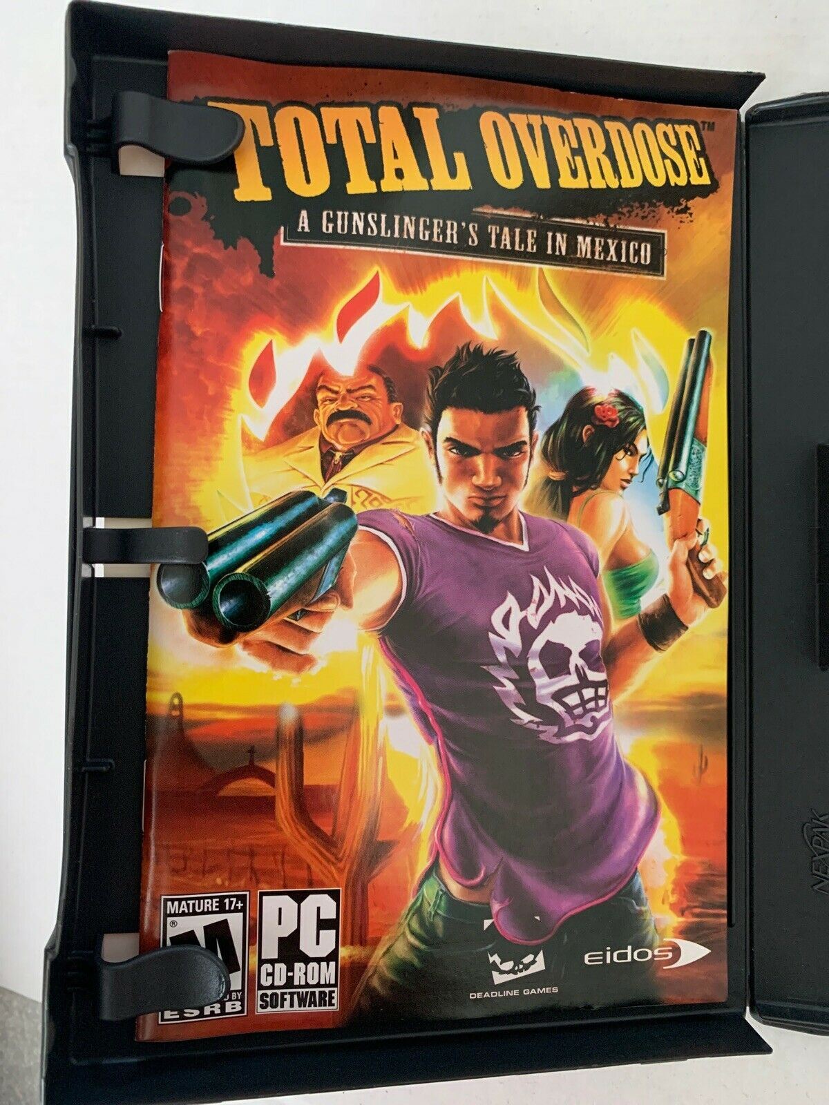 Total Overdose: A Gunslinger's Tale in Mexico (PC, 2005) – Retro Unit