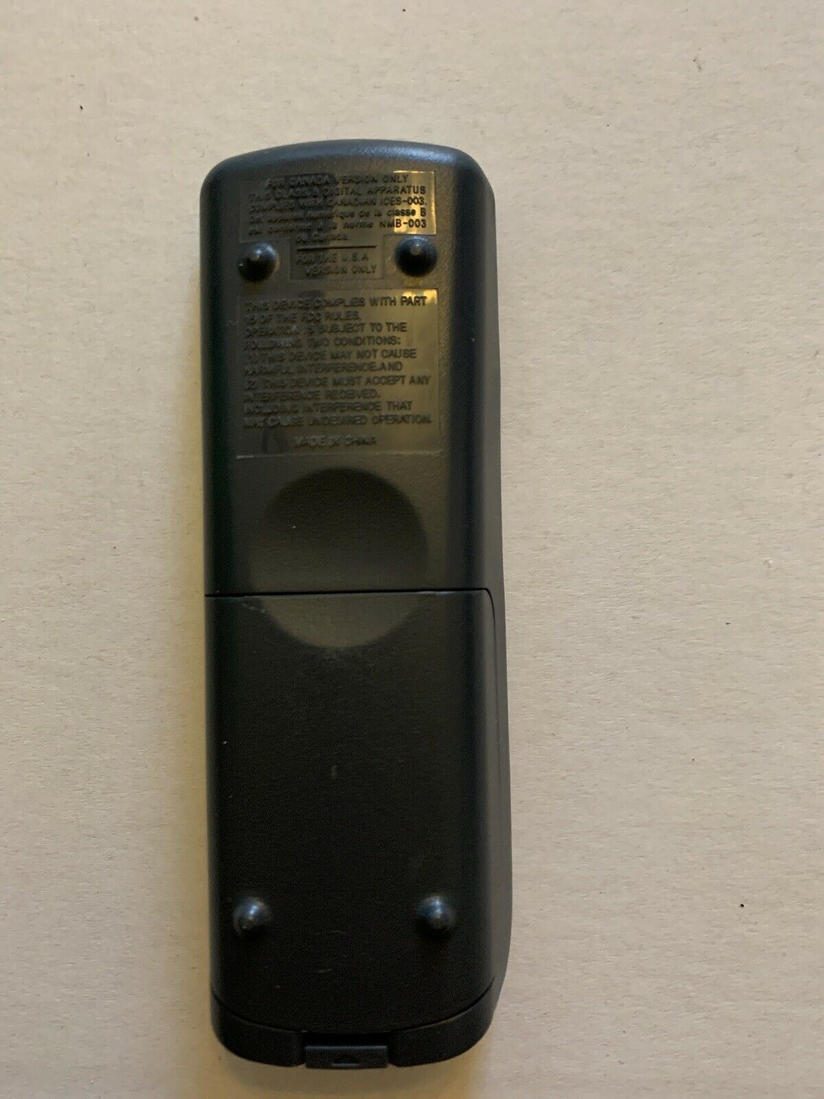 Sony Remote Commander RM-SC30 System Audio Remote Control – Retro Unit