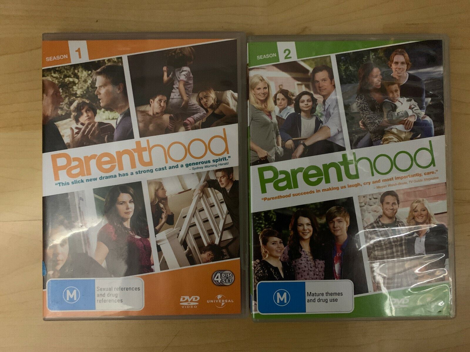 Parenthood: The Complete Seasons 1 & 2 (DVD) – Retro Unit