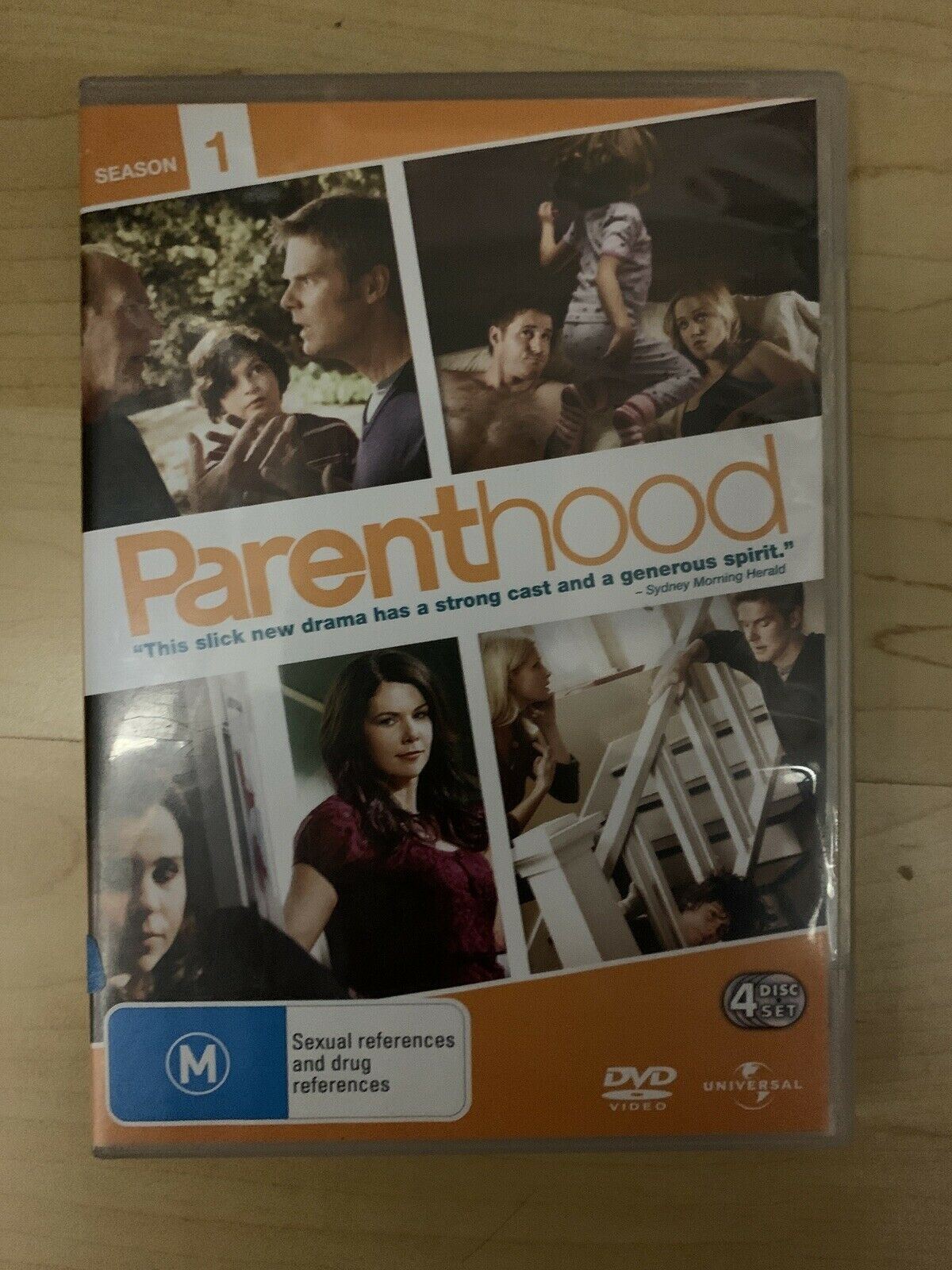 Parenthood: The Complete Seasons 1 & 2 (DVD) – Retro Unit
