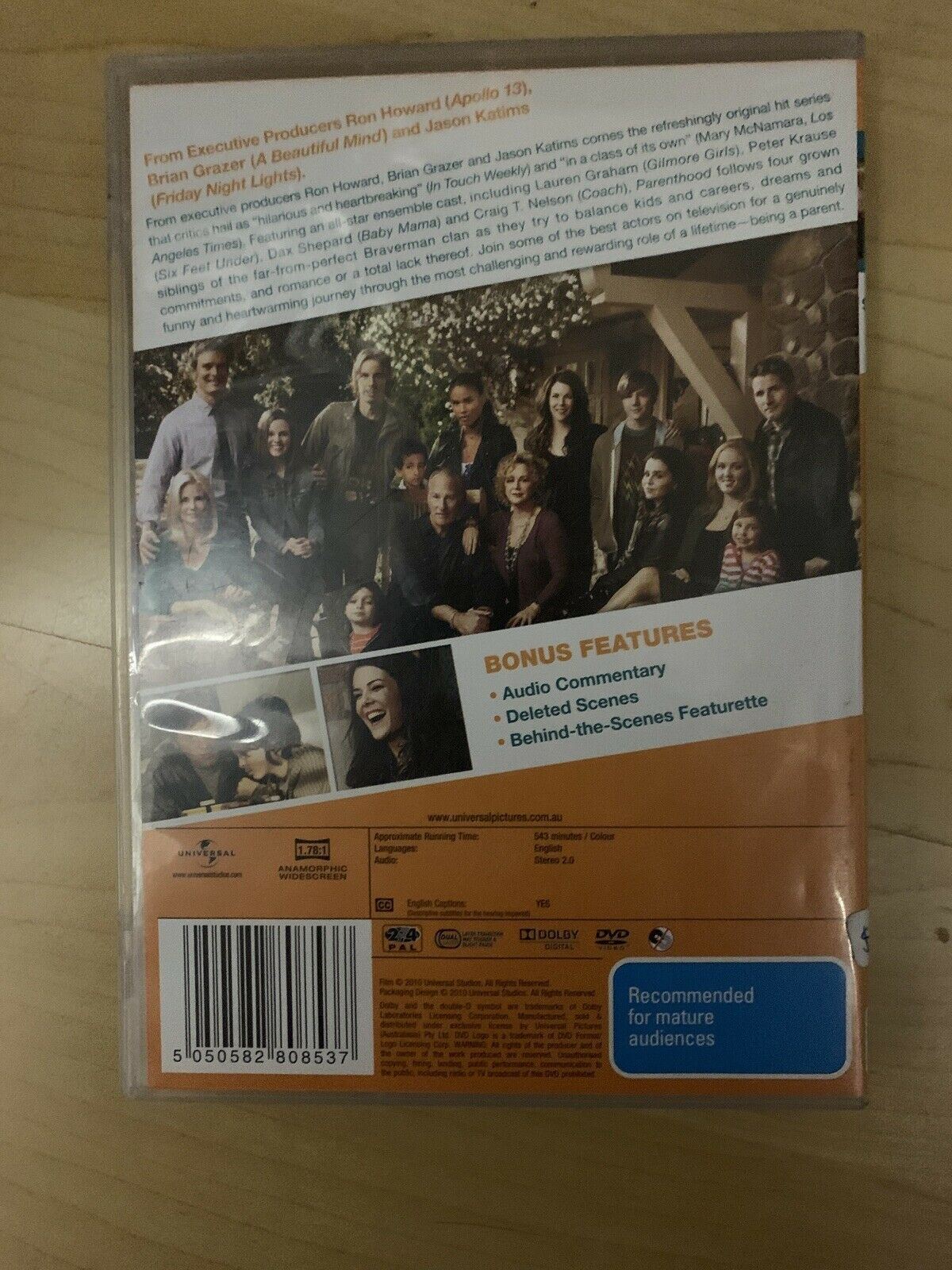 Parenthood: The Complete Seasons 1 & 2 (DVD) – Retro Unit