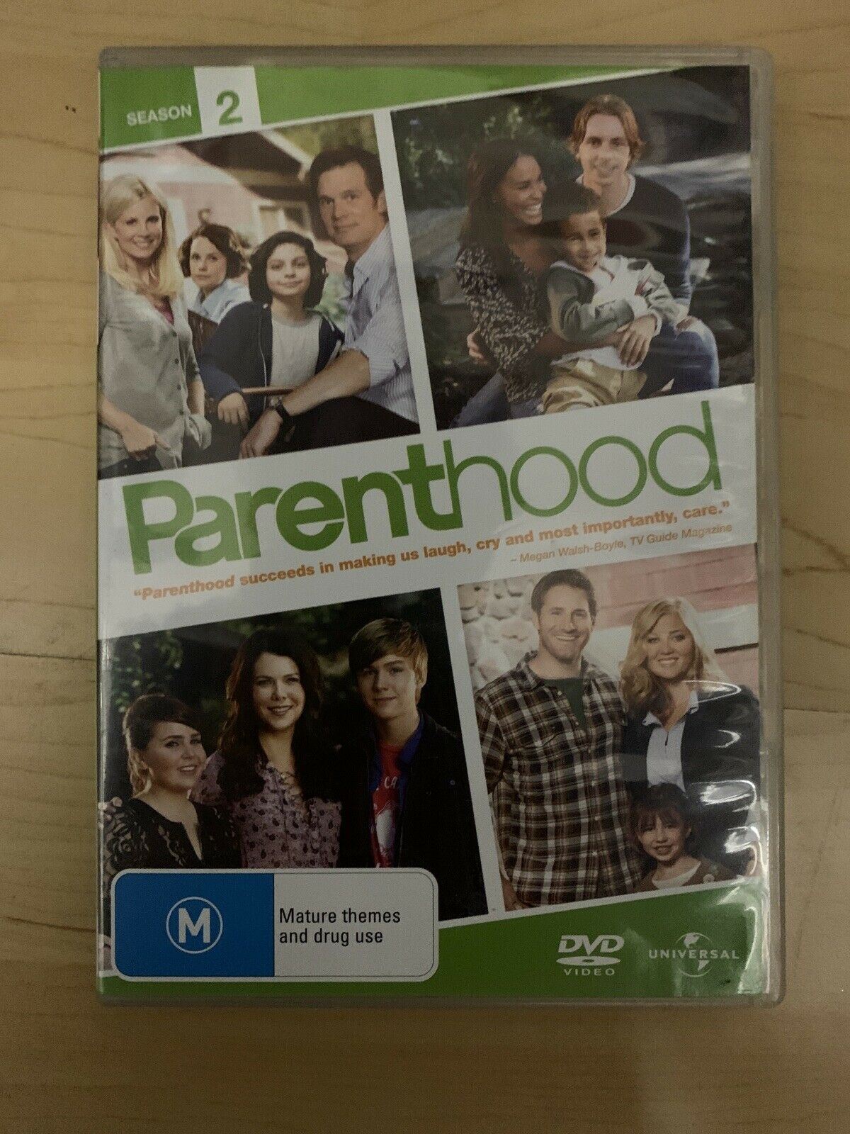 Parenthood: The Complete Seasons 1 & 2 (DVD) – Retro Unit
