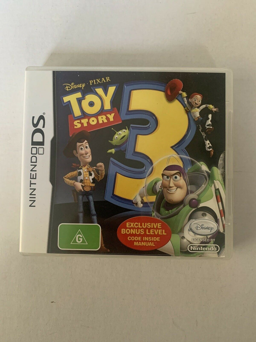 Toy Story 3 Disney Pixar - Nintendo DS – Retro Unit