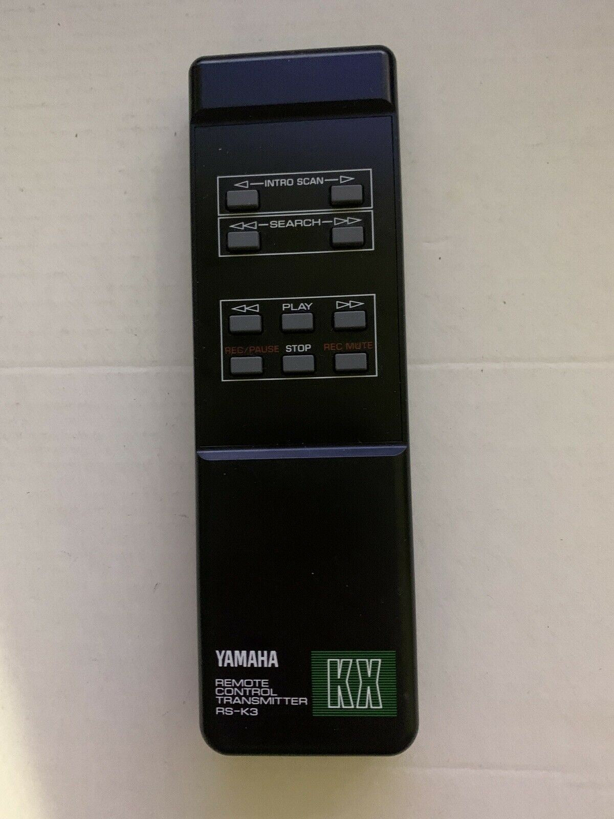 Genuine Yamaha KX RS-K3 Remote Control – Retro Unit