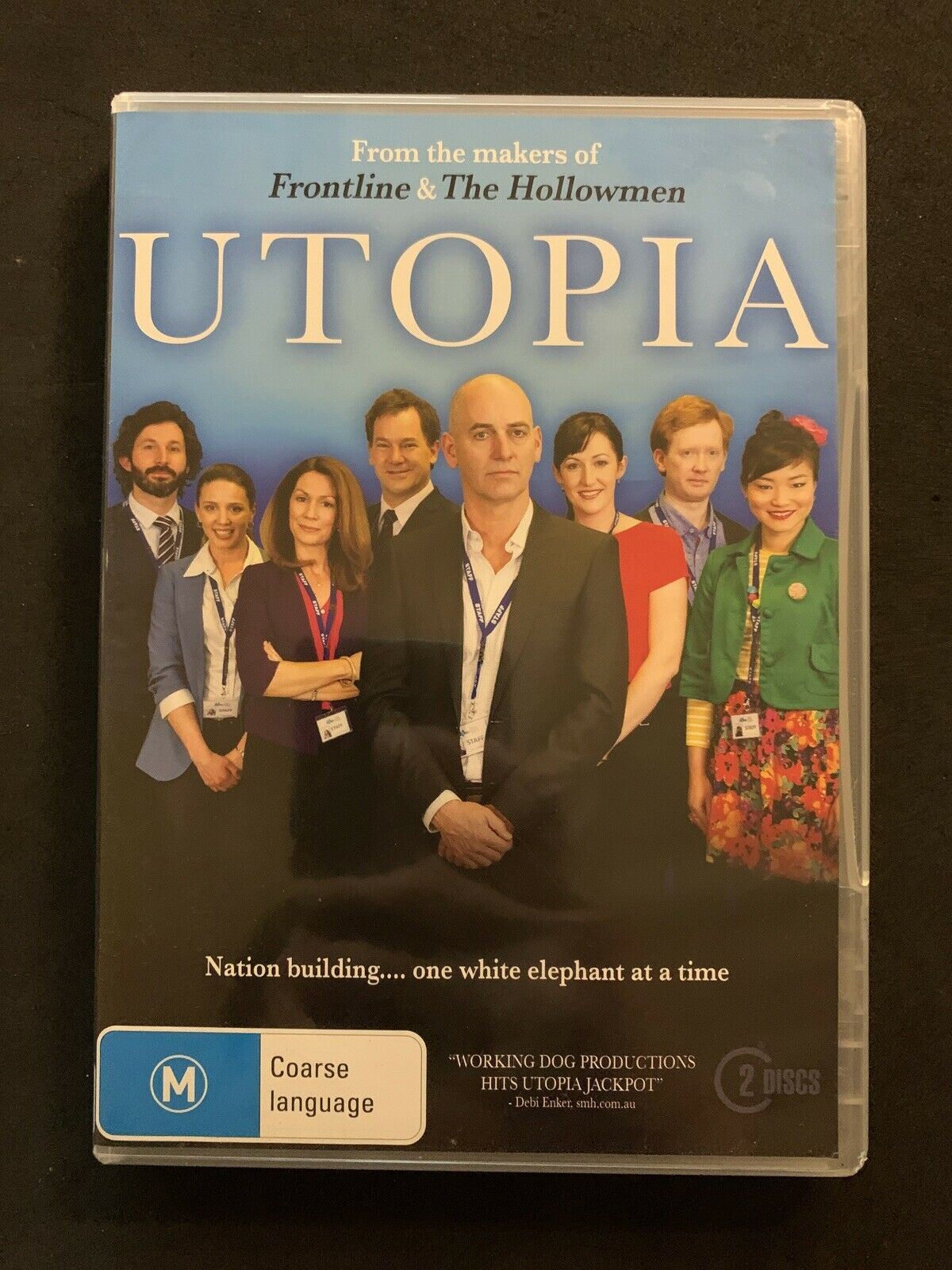 Utopia - Season 1 (DVD, 2-Disc Set) ABC TV Comedy Series - Rob Stitch ...