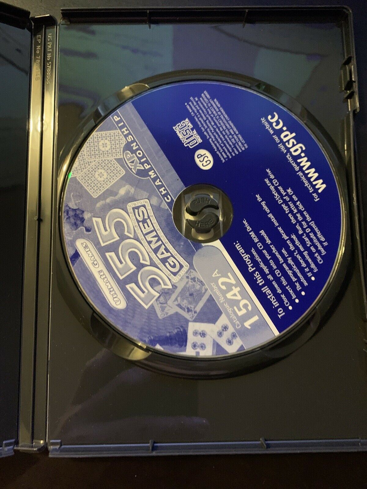 Ultimate Games - 555 Games XP Championship (PC CDROM, 2006) – Retro Unit