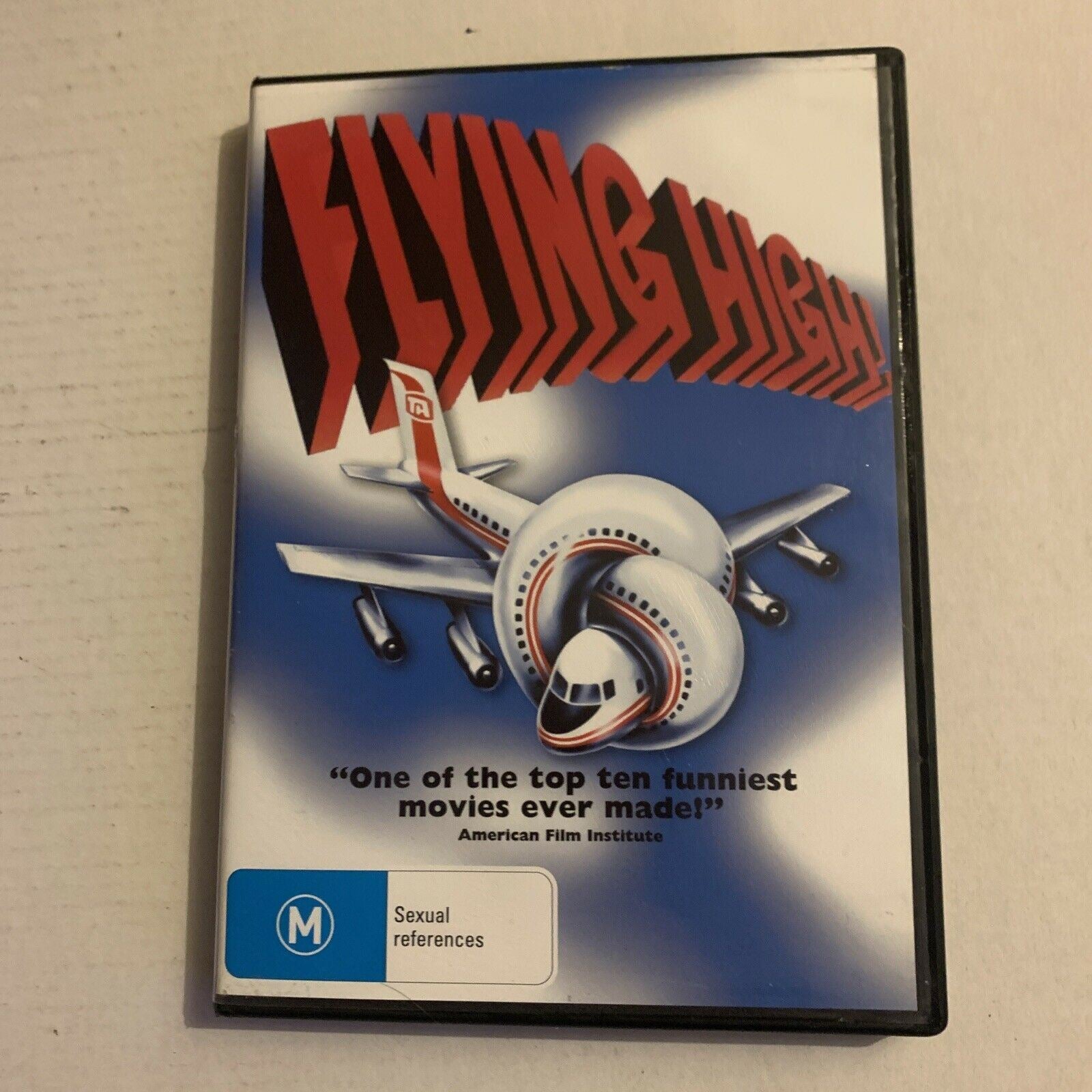 Flying High (DVD, 1980) Robert Hays, Julie Hagerty, Leslie Nielsen - R ...